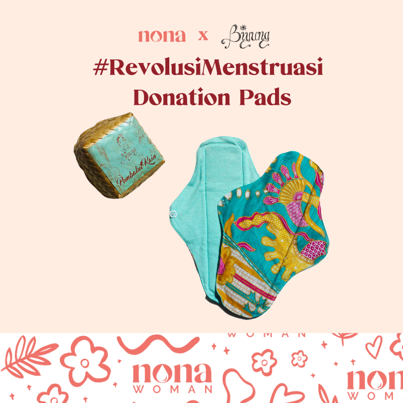 Donasi Pembalut Kain - Default Title - Nona Woman